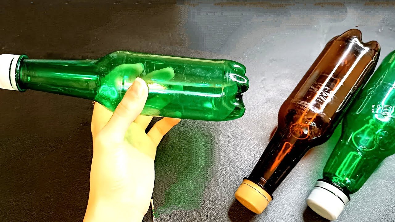 Making the best out of waste/recycling soda bottles/incredible, money ...