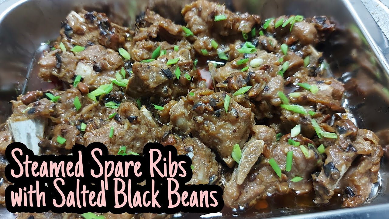 How You Can Easily Make The Dimsum Classic Steamed Spare Ribs with ...