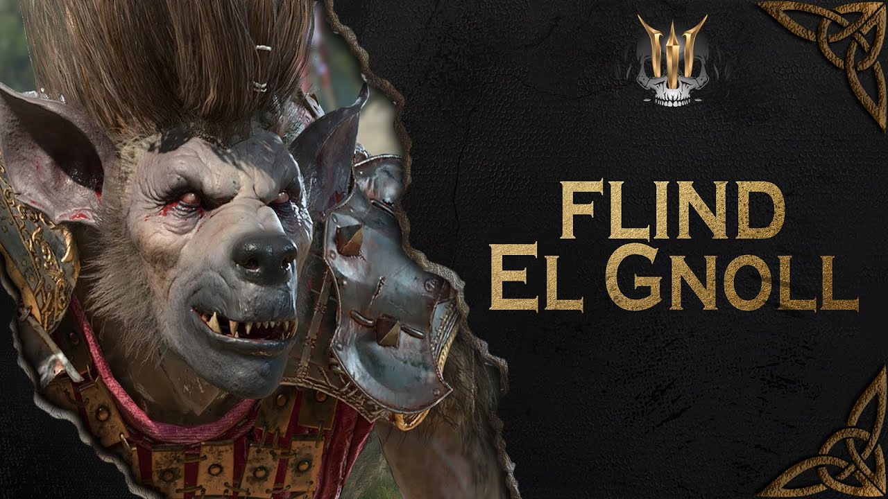 💀 Flind Caudillo Gnoll 💀 - Modo Estratega - Baldur's Gate 3 - YouTube