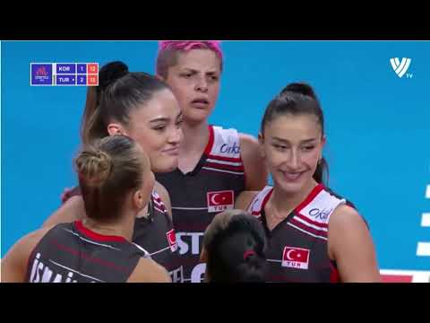 ZEHRA GUNES - TURKEY'S PRECIOUS MIDDLE BLOCKER.