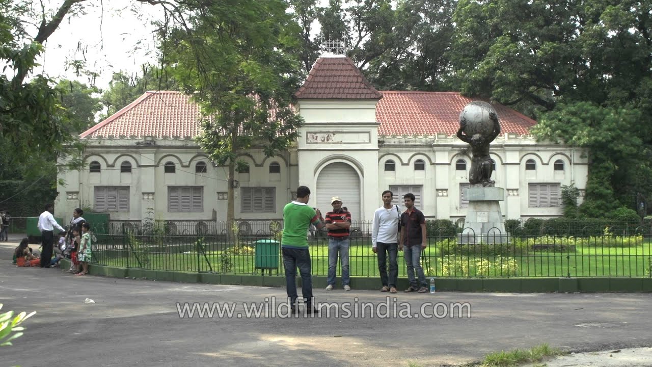 Well maintained garden of Alipore zoo : Kolkata - YouTube