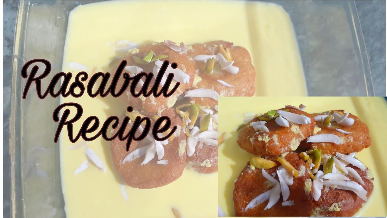 Rasabali Recipe | रसाबली रेसिपी 💕💕 - YouTube