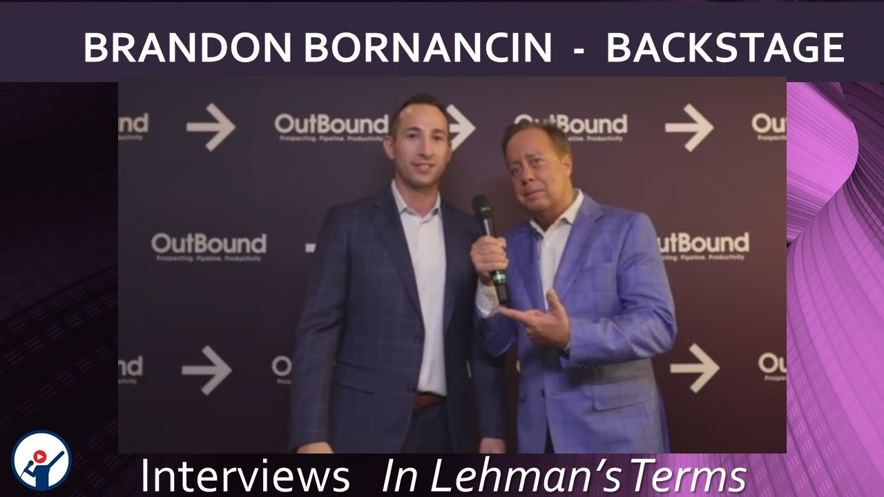 Brandon Bornancin OutBound Interview Whatever It Takes - YouTube