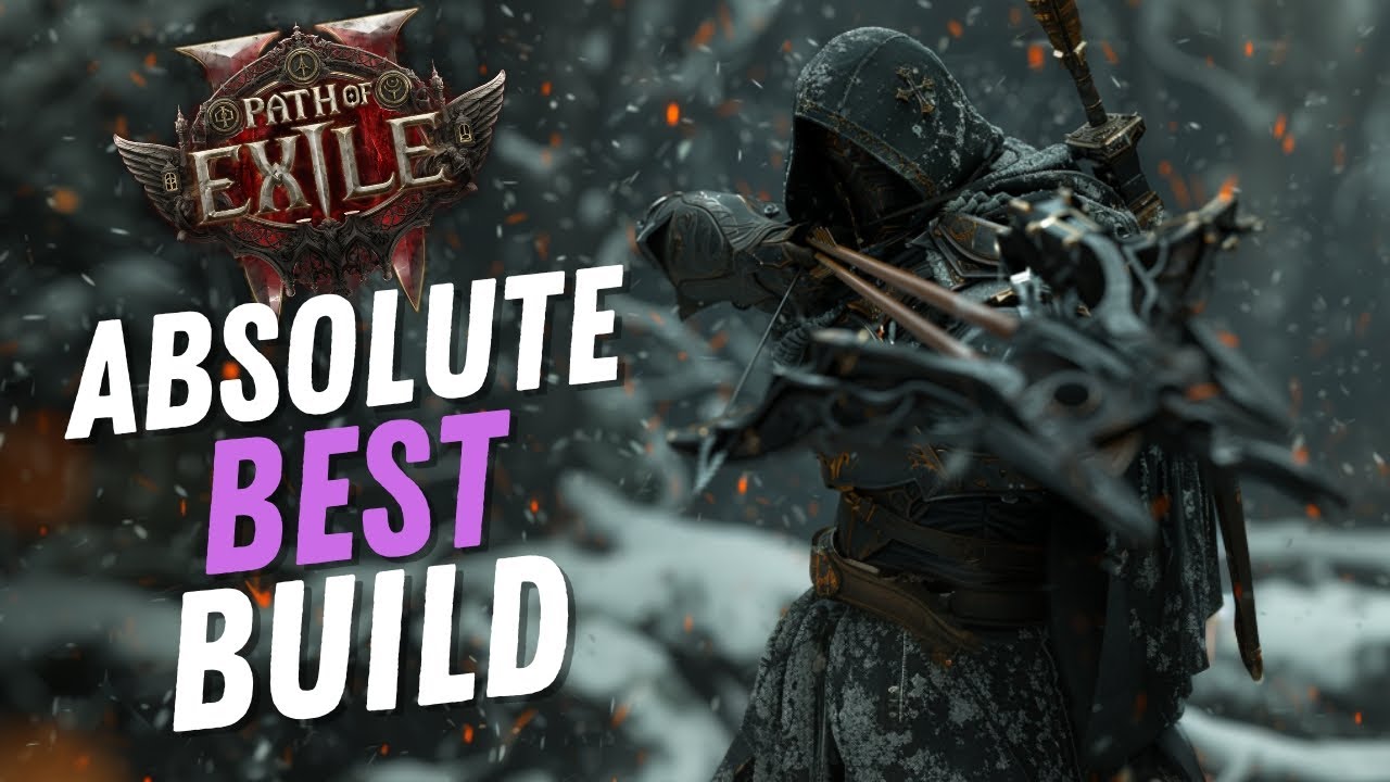 The Actual STRONGEST Ranger Build In Path Of Exile 2 | Ice Shot Build ...