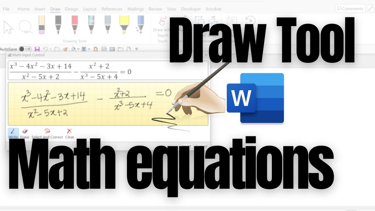 Power of Microsoft Equation Editor! - YouTube
