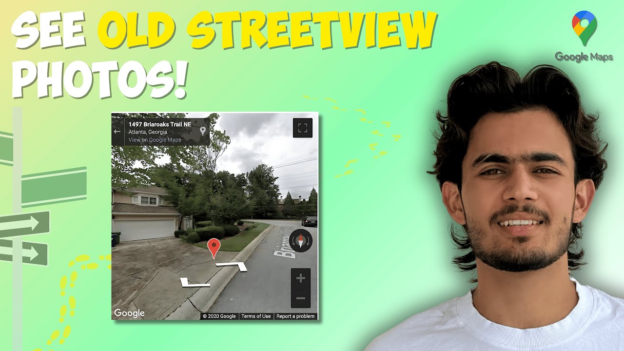How To See Old Google Maps Street View (SIMPLE!) - YouTube