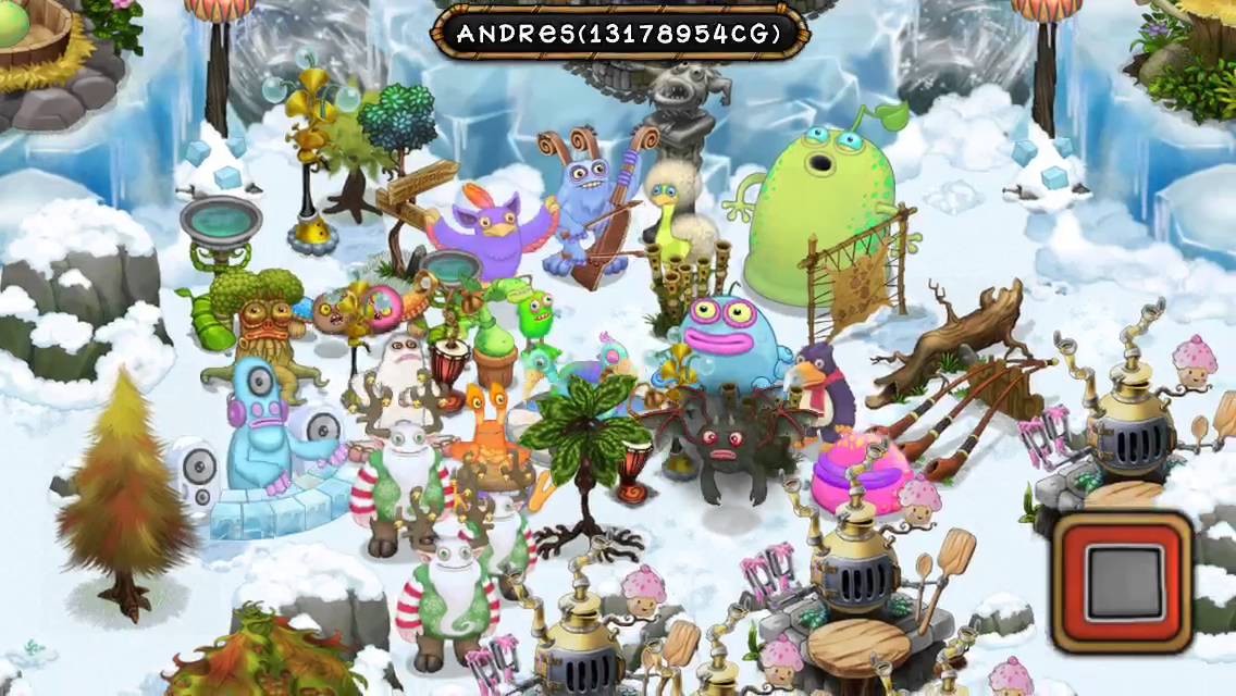 [My Singing Monsters] Cold island full song(speeded up idk you know ...