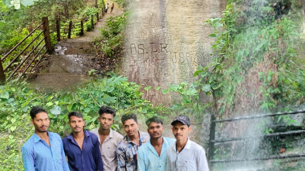 Narsingh ganga road नरसिंह गंगा jungle guide khondhra@hamar khondhara ...