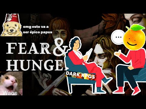 ENTREVISTA AL CREADOR DE FEAR AND HUNGER 👀🤯😲///con edición shitpost 50 ...