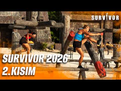 Survivor 2026 2. Kısım | Survivor 2026 24. Hafta 4. Bölüm
