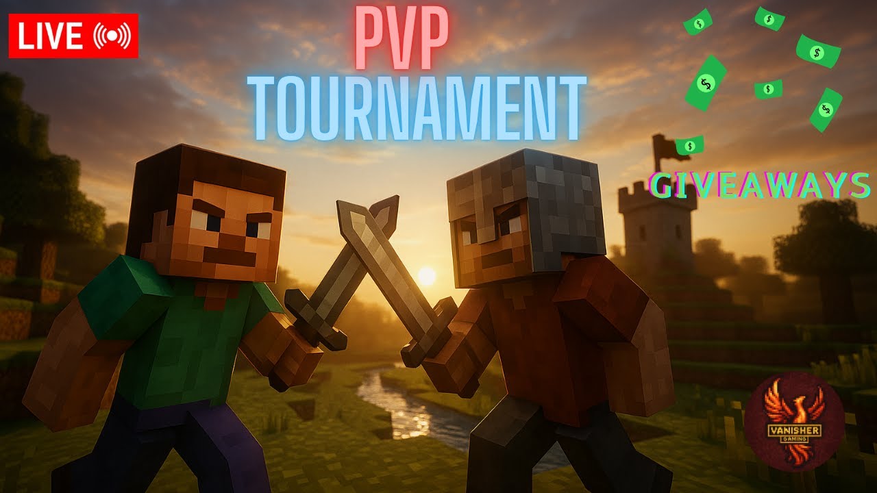 🔥 Minecraft PvP Tournament LIVE | ₹150 UPI Prize 💰 | 2K Subs Special | Cage Fight Challenge ...