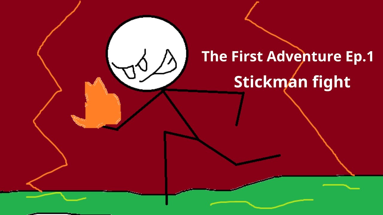 The first adventure Ep1 (stickman animation) - YouTube