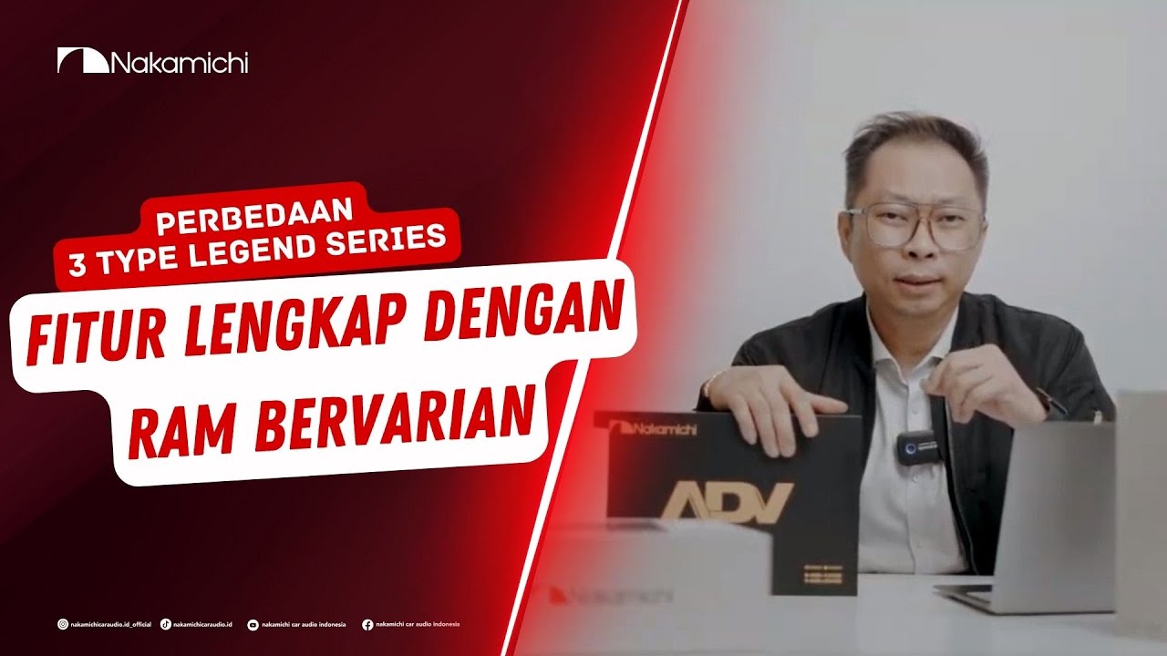 Perbedaan Spesifikasi Legend Series, Legend ADV, & Legend Pro. - YouTube