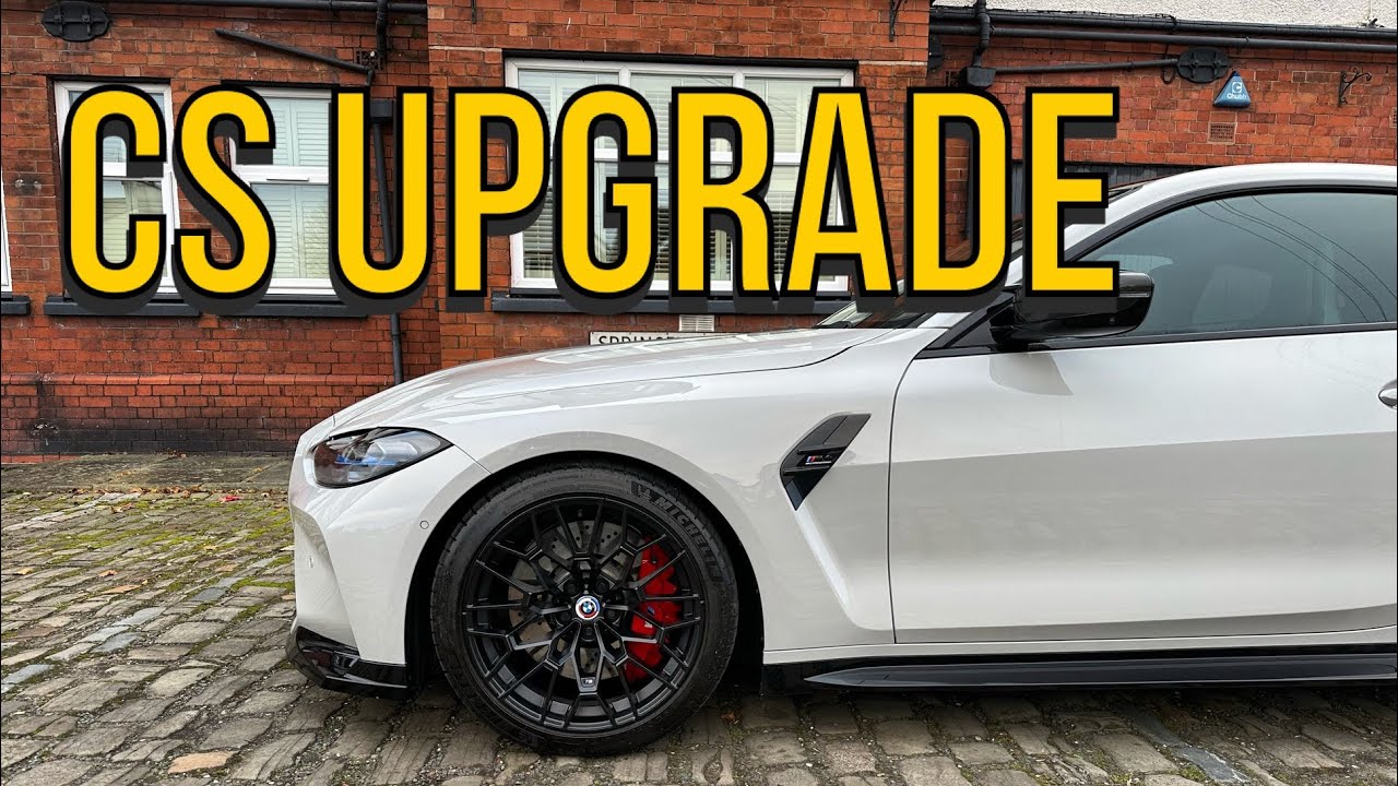 BMW M4 CSL/CS software tune | BMWtechservices - YouTube