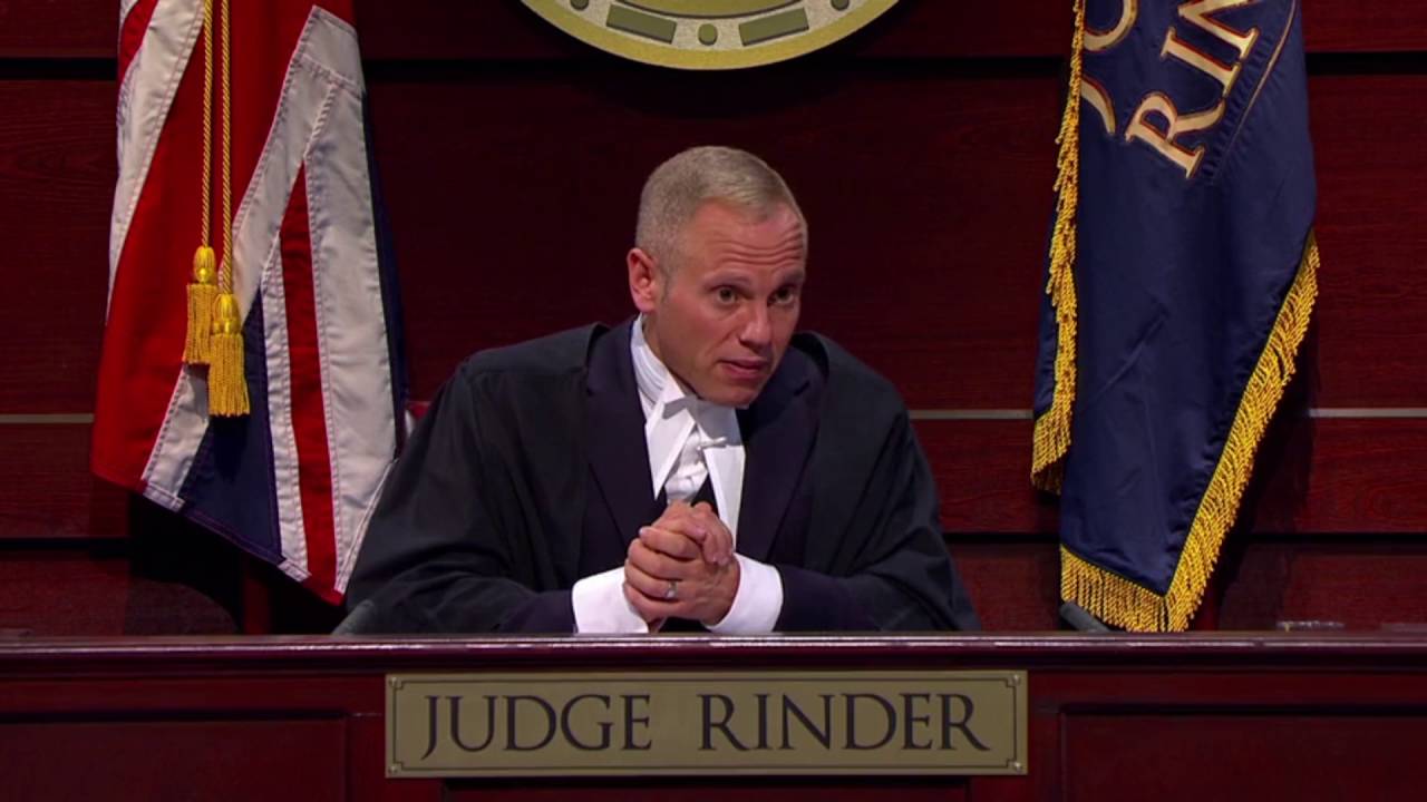A Legally Enforceable Agreement | Judge Rinder - YouTube