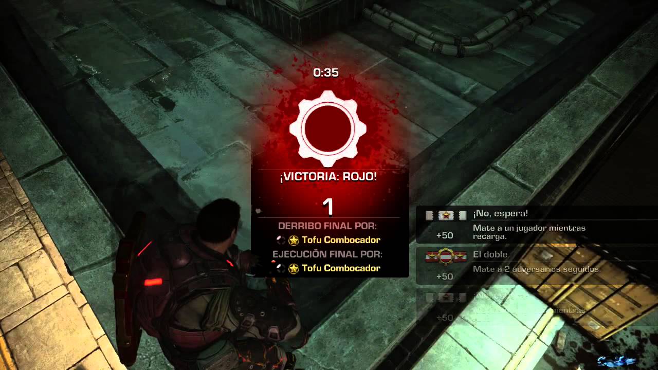 El poder del Martillo de alba Gear of war judgment - YouTube