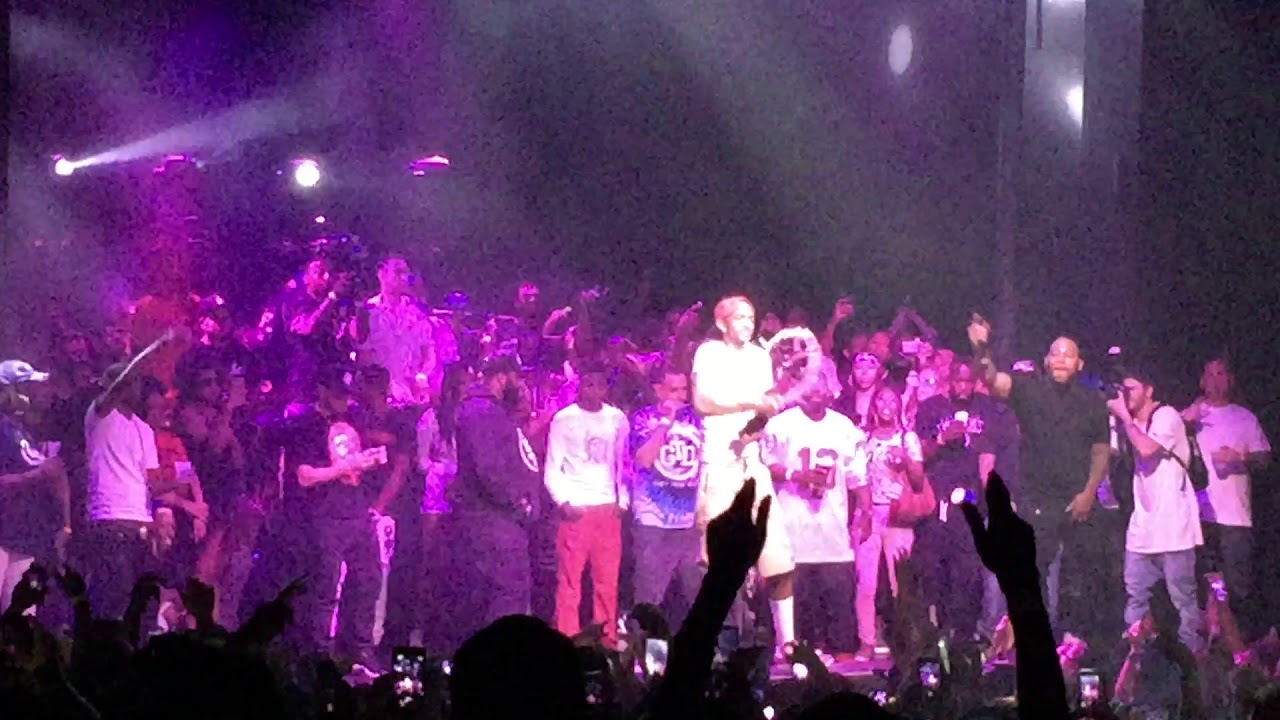 Nipsey Hussle Rose Clique the Crowd - YouTube