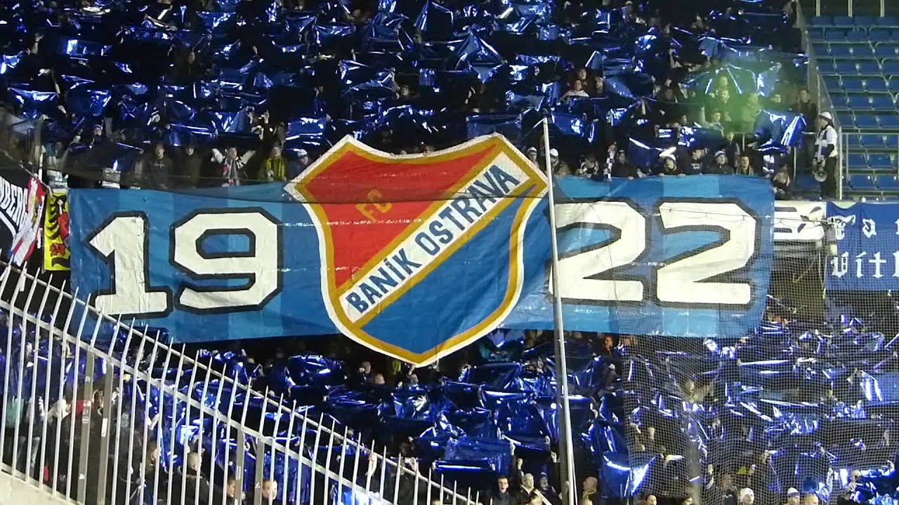 FC Baník Ostrava 1922 - Vládci Prahy! - YouTube