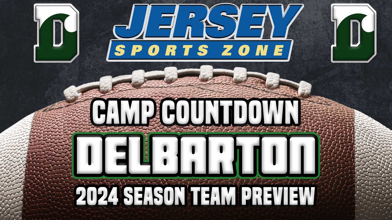 Delbarton 2024 Football Preview | JSZ Camp Countdown Series - YouTube