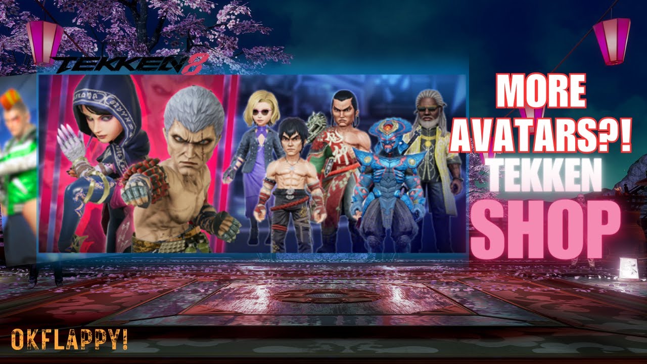The NEW avatars are HERE in Tekken 8's shop! - YouTube