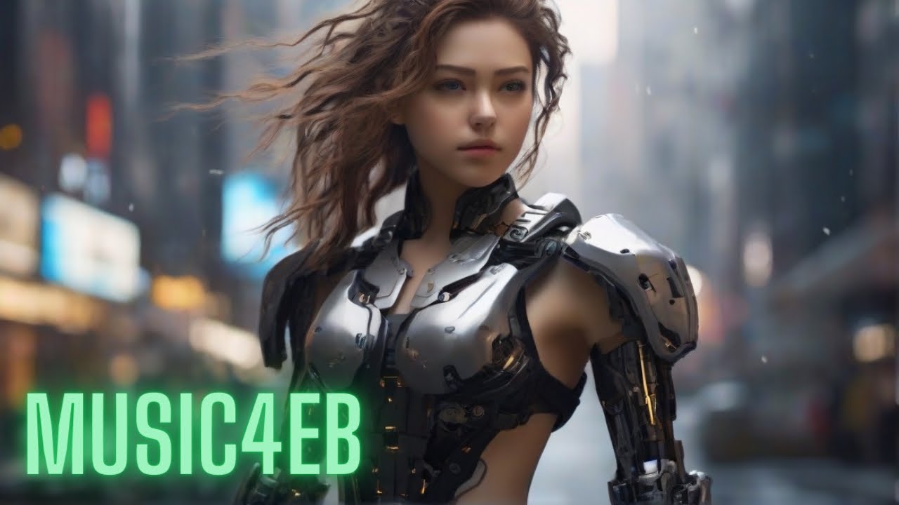 🤖 Sweet Cyborgs O´ Mine 🎵 Cool Revenge By Jeremy Blake - YouTube