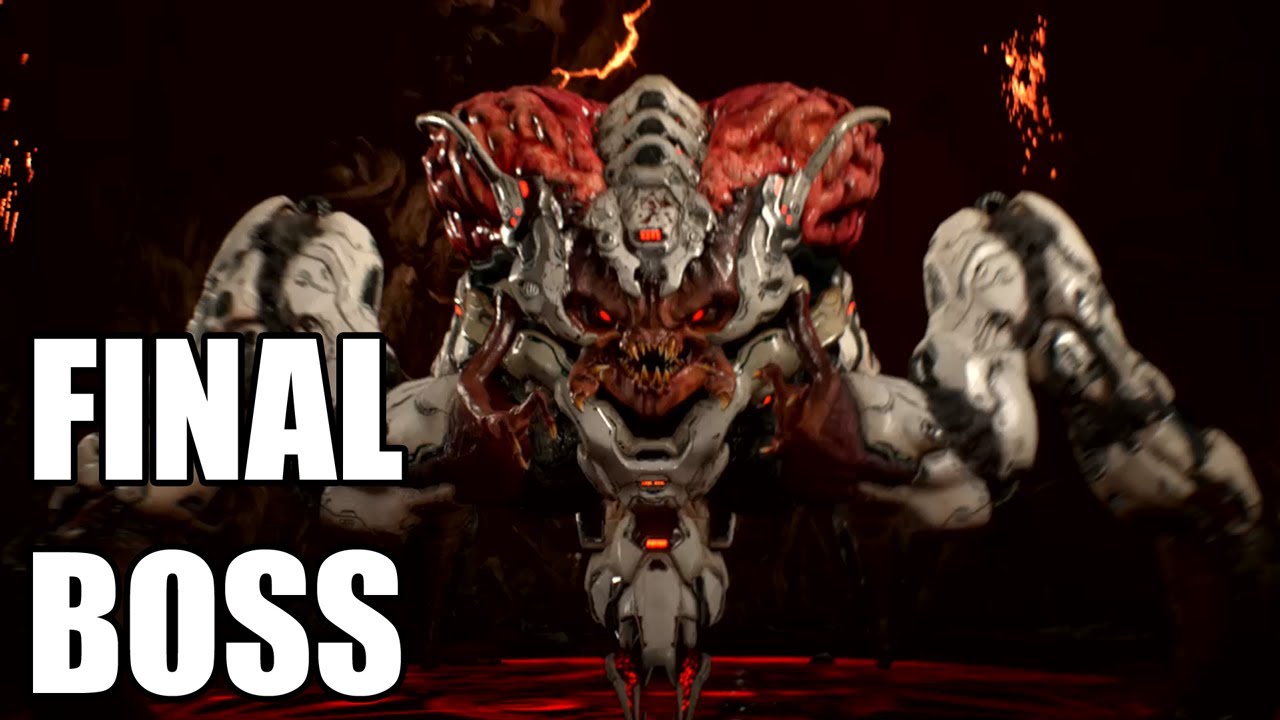 DOOM - Spider Mastermind Boss Fight! (FINAL BOSS!) W/CREDITS! - YouTube