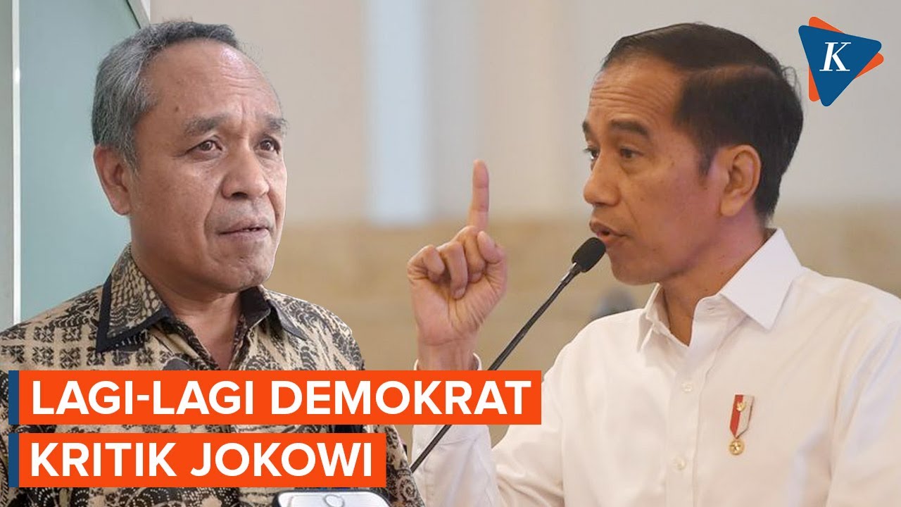 Demokrat Kritik Jokowi Minta Presiden Tak Cawe Cawe Soal Pilpres 2024