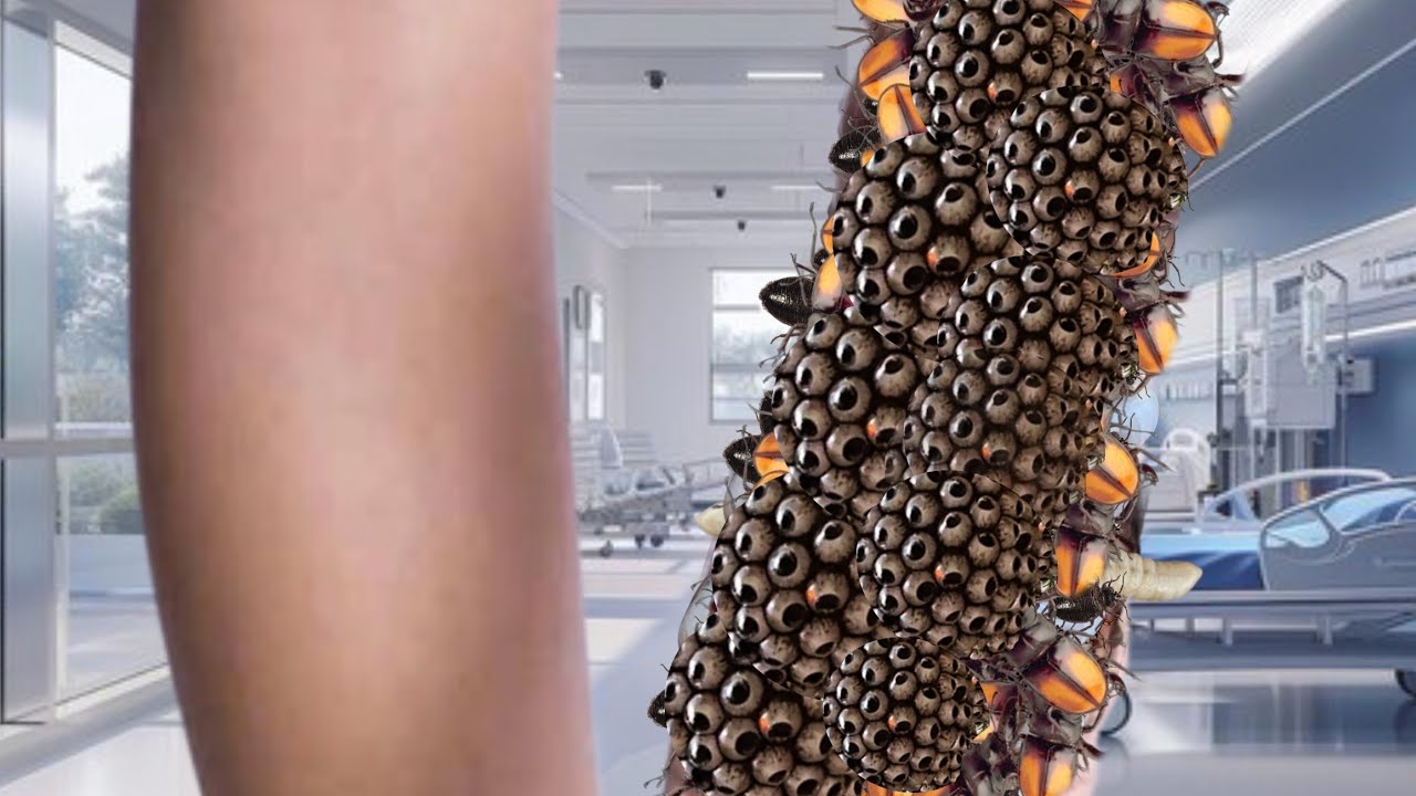 ASMR | Relaxing calf deep clean asmr | calf refresh & purify | 2d animation - YouTube