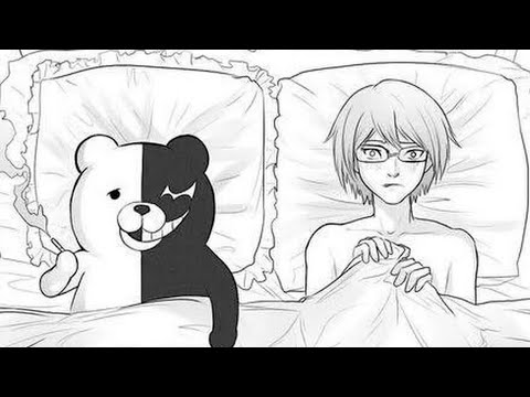 Part 6 of reading my byakuya togami x human monokuma fan fiction (aka ...