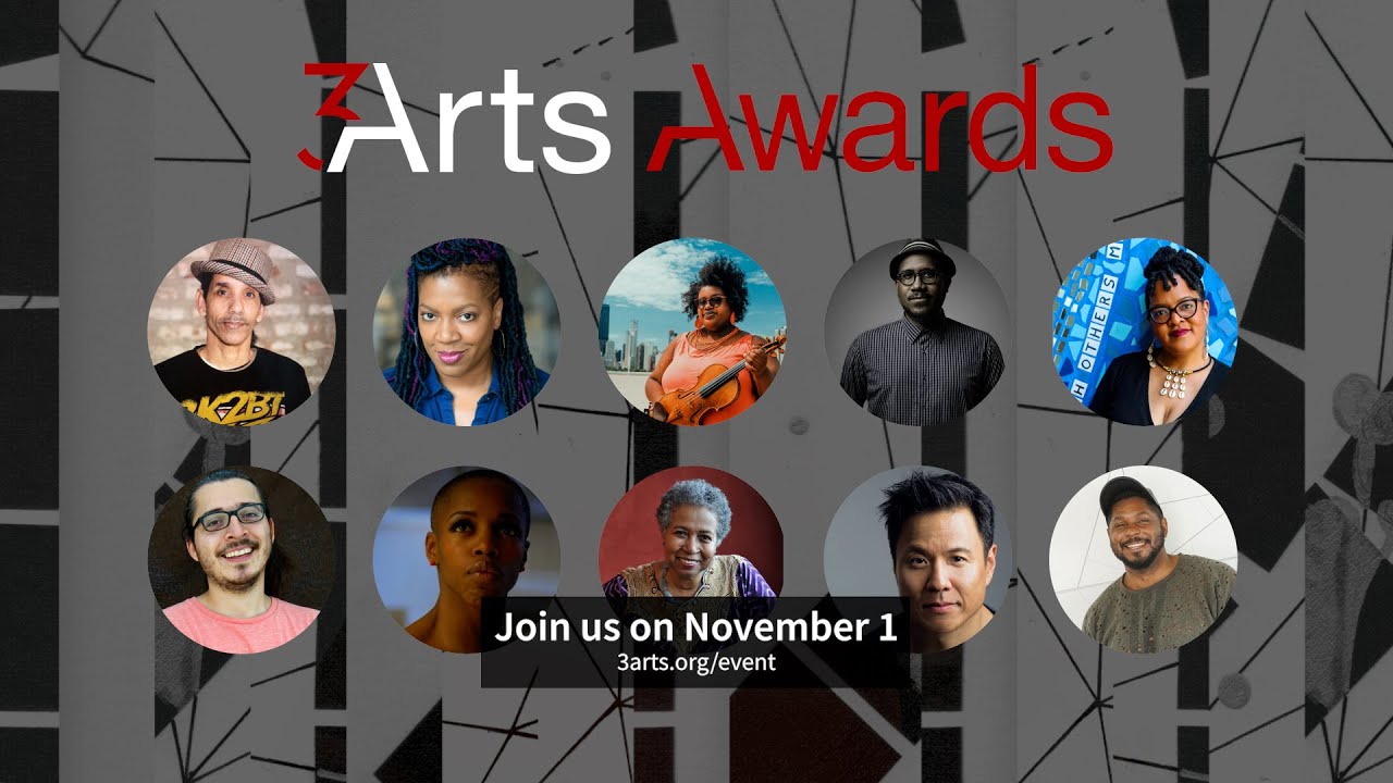 Chicago preview: Tune into the 2021 3Arts Awards - YouTube
