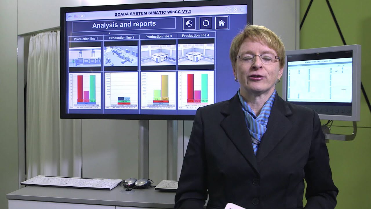SIMATIC SCADA Systems from Siemens - YouTube