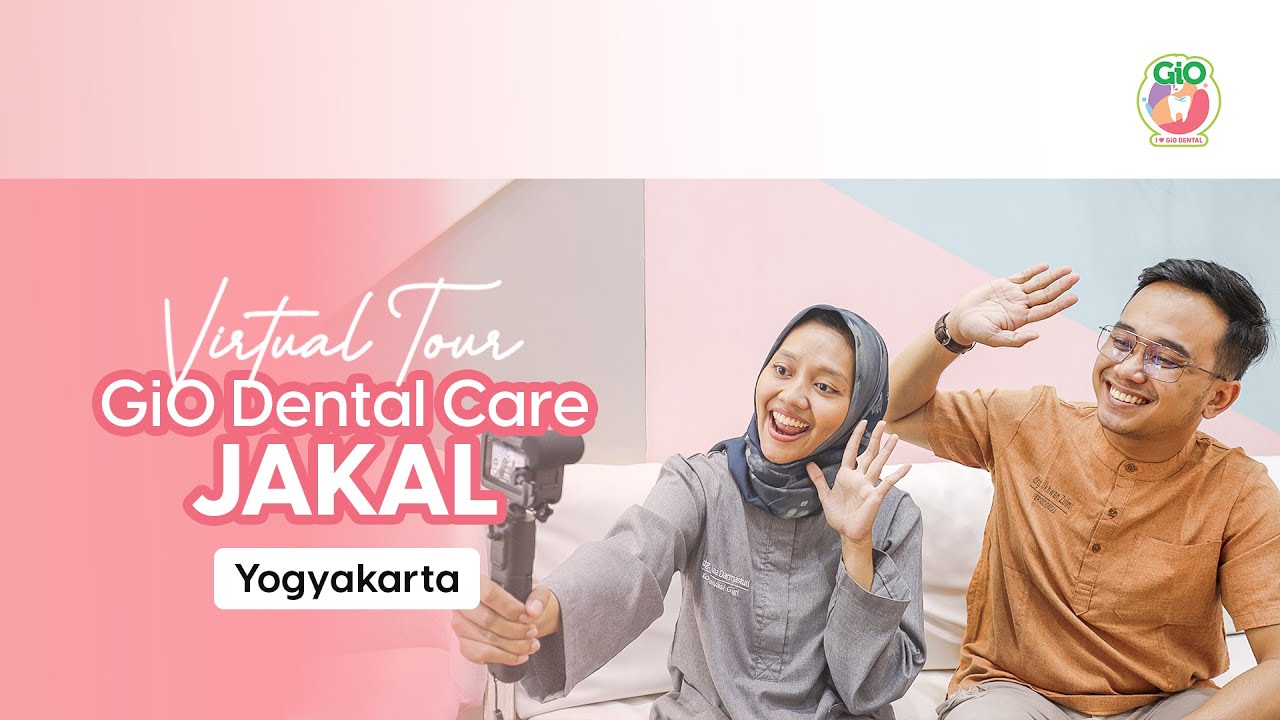 VIRTUAL TOUR KLINIK GIGI GIO DENTAL CARE KALIURANG - YouTube