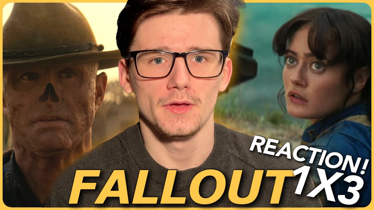 Fallout || 1x3 - “The Head” || Reaction / Review || First Time Watching ...