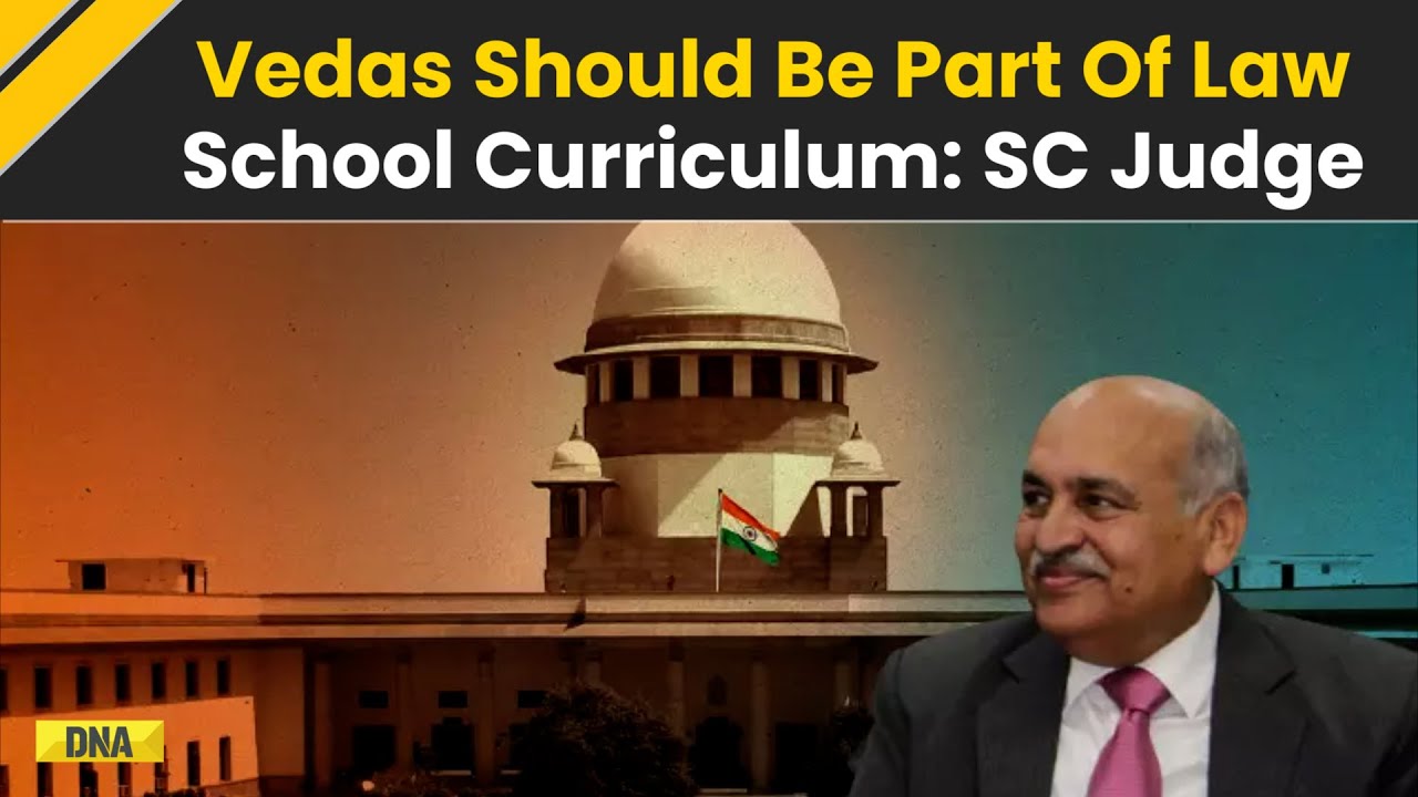 Supreme Court Judge Pankaj Mithal Calls for Integration of Ancient ...