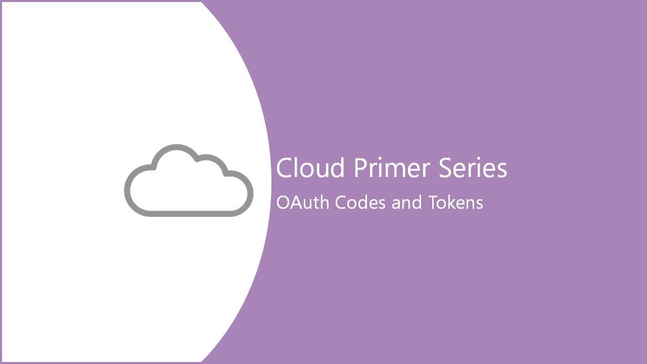 OAuth Codes And Tokens YouTube oauth-codes-and-tokens-youtube