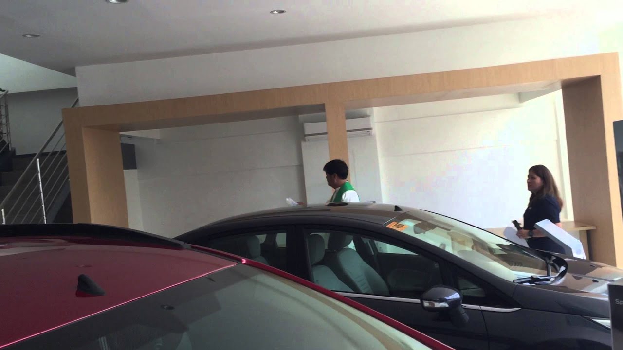 Blessing of Ford EDSA new showroom, July 28, 2015 - YouTube