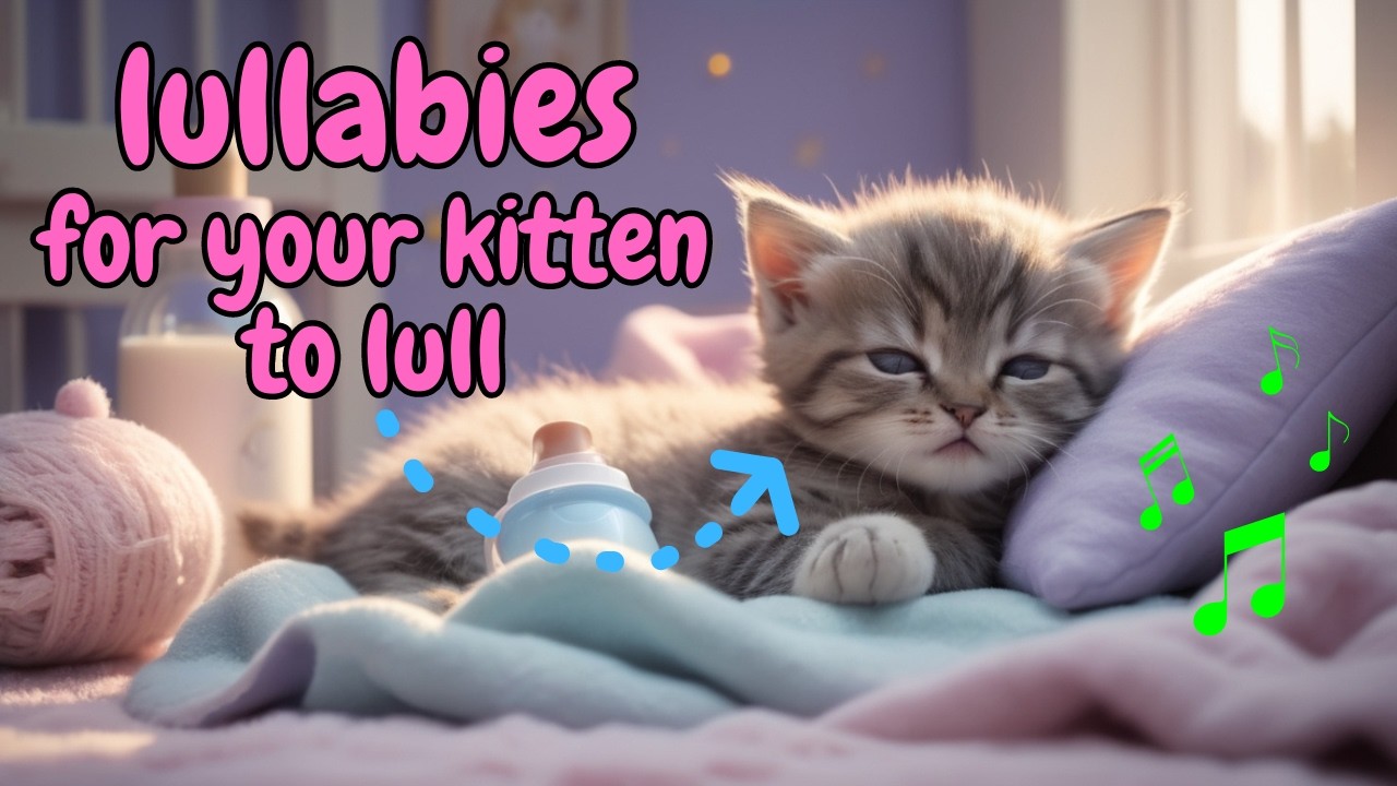 🐾 Lullaby for Cats: 🎶 Soft Sounds to Soothe Your Kitten 😺💤 - YouTube