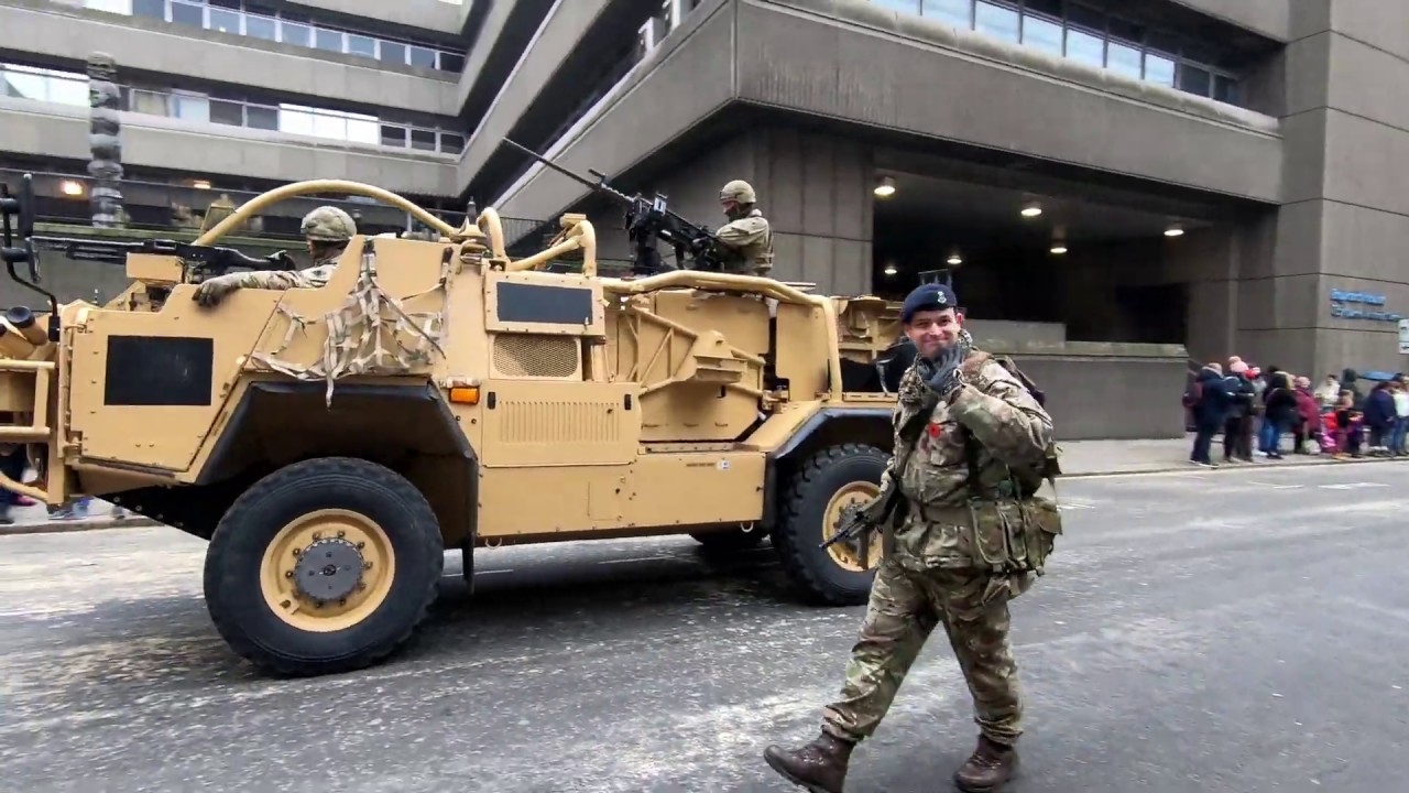LONDON Walk Tour LORD MAYOR'S SHOW 2019 - YouTube