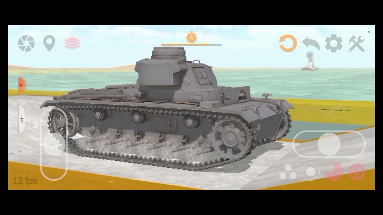 новая игра от Choby Software: Tank physics mobile VOL.3 - YouTube