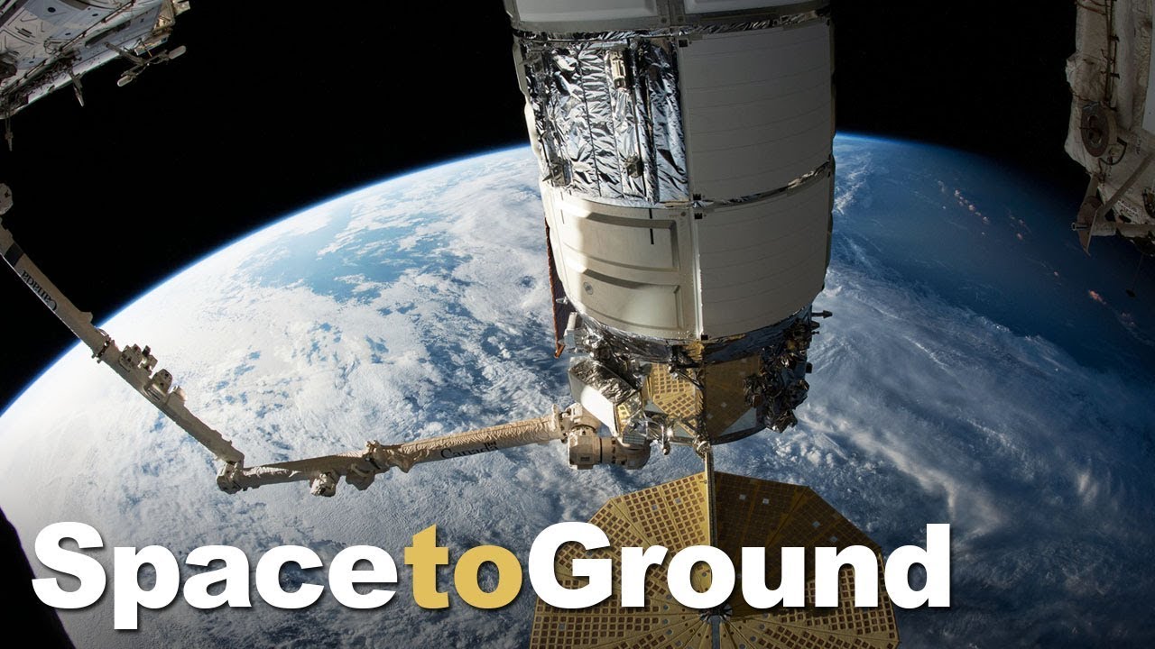 Space to Ground: Record-Breaking Delivery: 11/08/2019 - YouTube