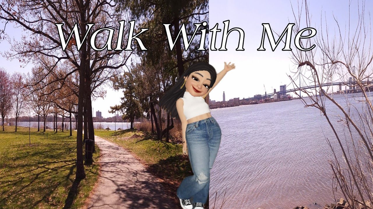 Walking Video 4K | Park Walk | Water view - YouTube