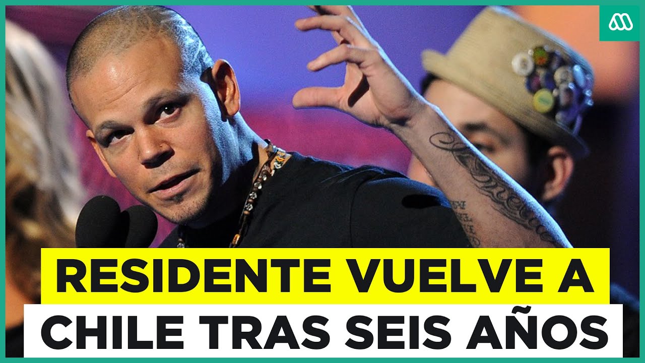 Residente vuelve a Chile tras seis años con su tour "Las letras ya no ...