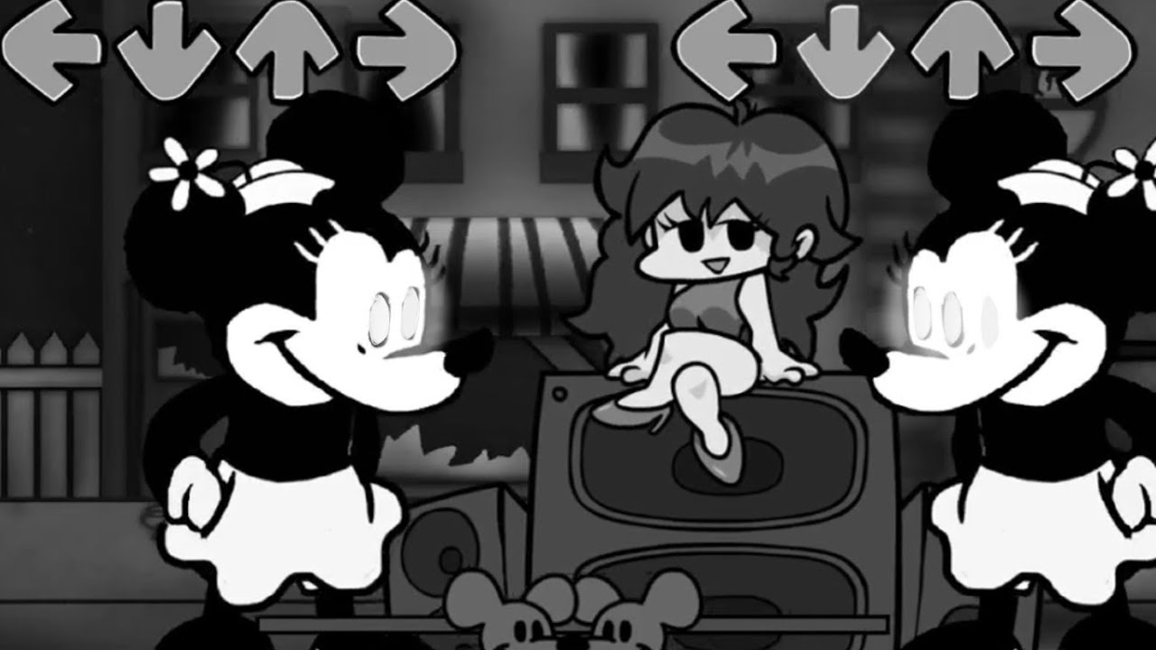 Mickey Vs Mickey But Mickey Is a Girl (Mickey Mouse But They are 2 ...