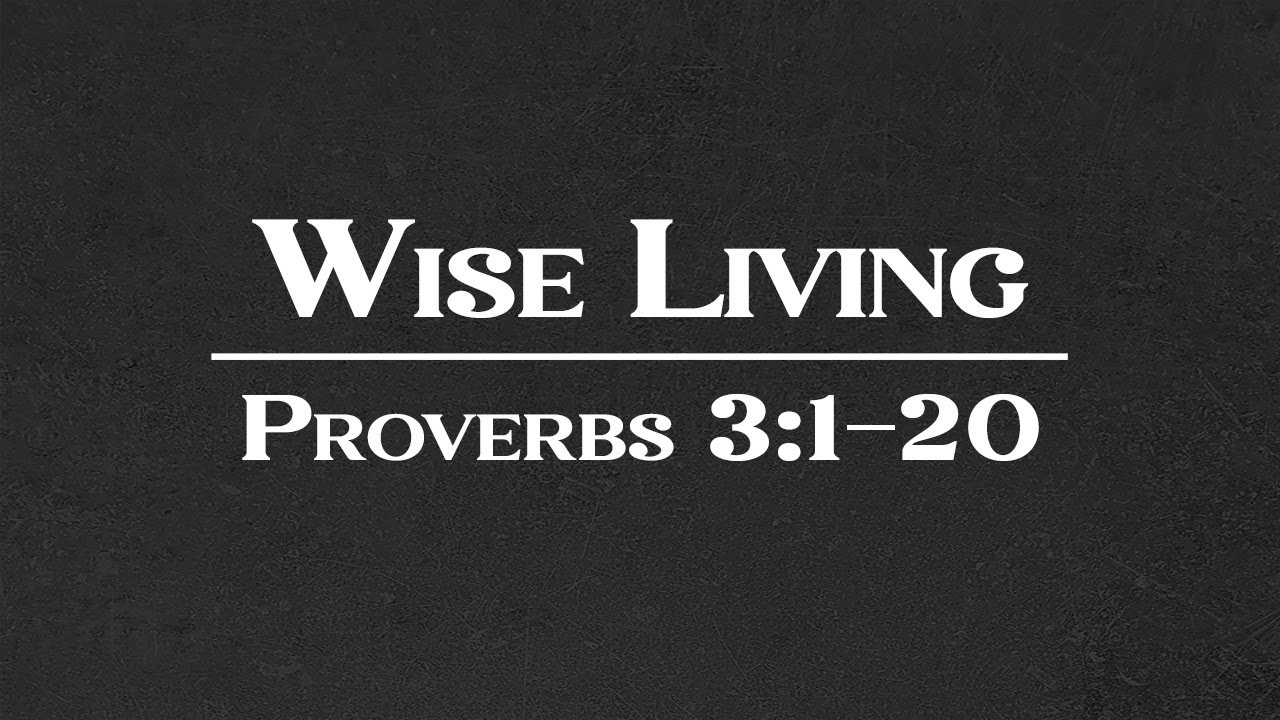 Proverb's Promise of Prosperity & Purpose | Thrive Sermon 12.6.23 | HBC ...