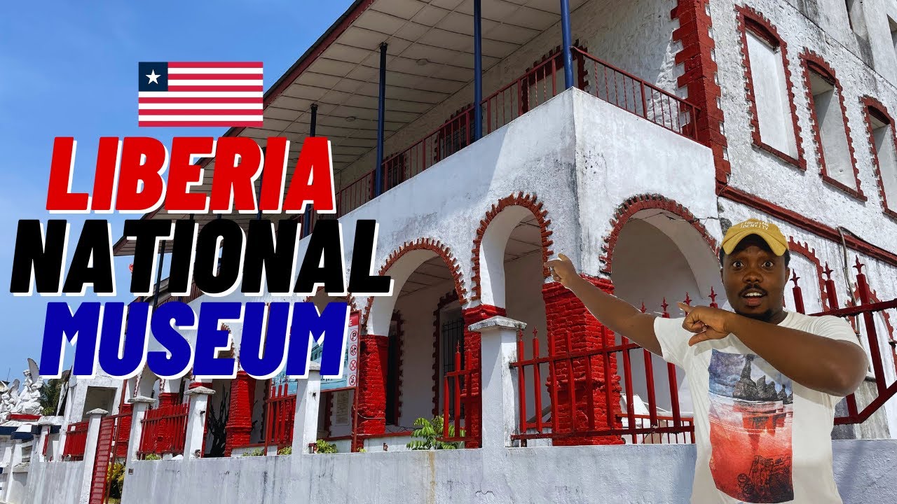 Touring Liberia national museum in monrovia 2023 - YouTube