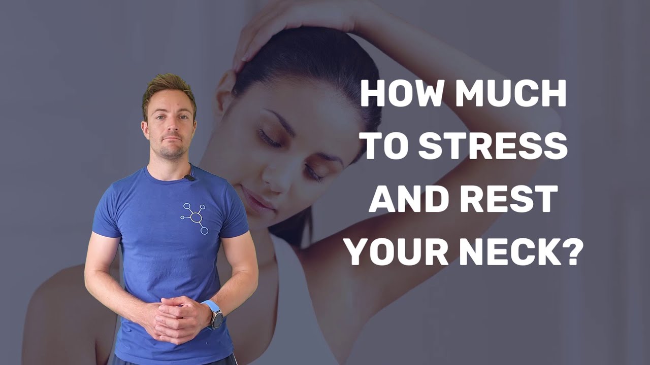 How much should I stress and how much should I rest my neck? - YouTube