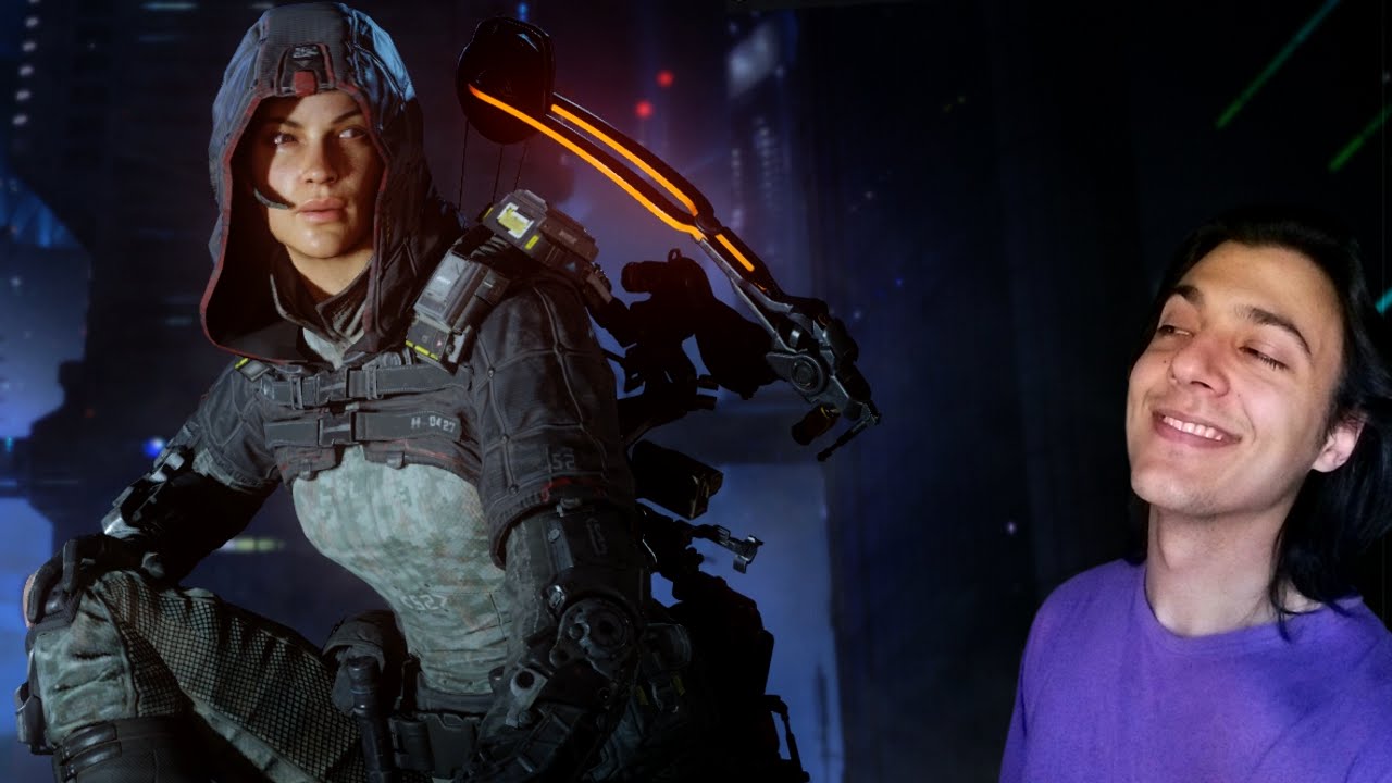 MANTROUSSE IS COMING FOR THAT BOOTY!!! (CoD Black Ops 3 Funny Moments ...