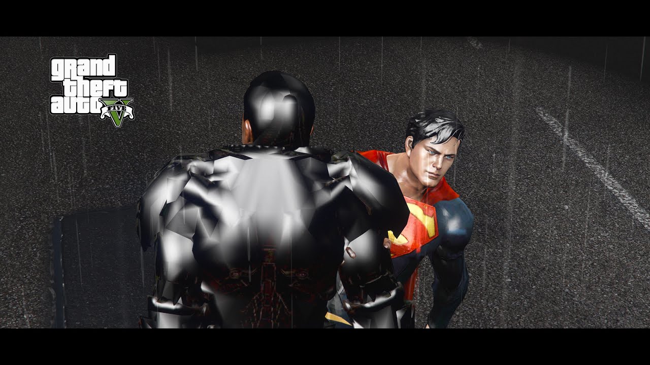 Superhero Animations GTA 5 Showcase - YouTube