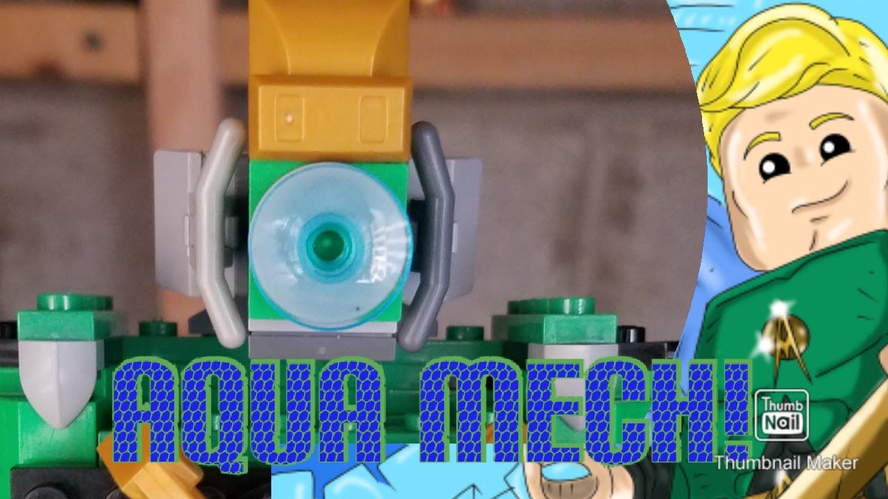 Lego Aqua Mech! Lego Ideas Project! - YouTube