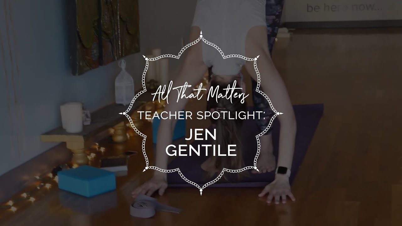 Teacher Spotlight: Jen Gentile - YouTube